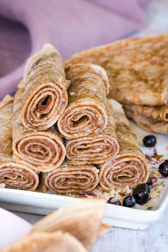 Gluten-Free Crepes with Chestnut Flour (Dairy-Free, Sugar-Free ...