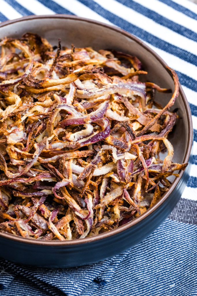 Oven-Baked Crispy Onions (Gluten-Free) - Creative in My Kitchen