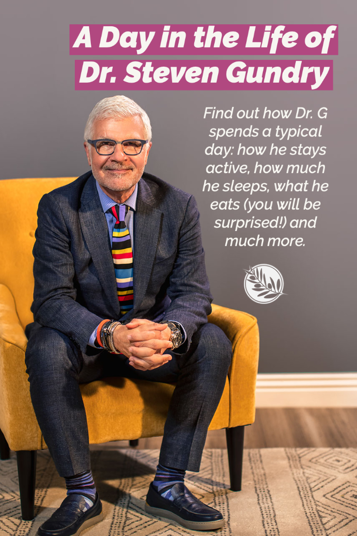 A Day in the Life of Dr. Gundry - Creative in My Kitchen