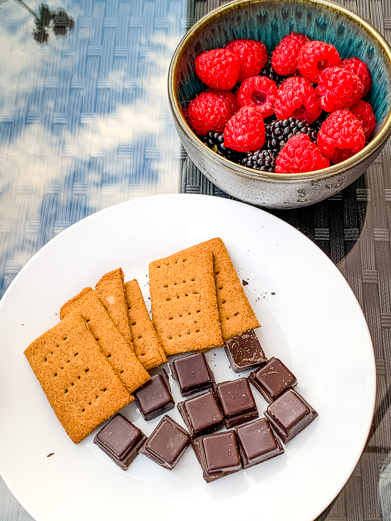 Sugar-Free Graham Crackers or Digestive Biscuits Recipe - Creative in ...