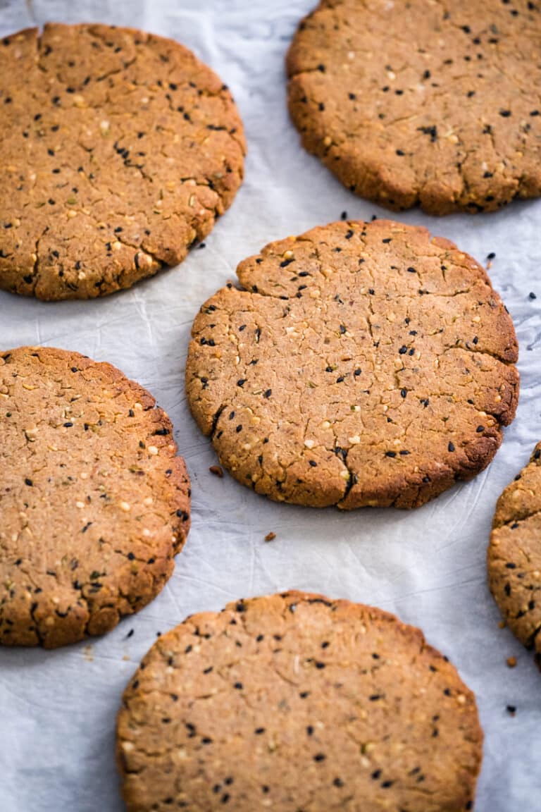 Homemade Bread Thins (Gluten-Free, Vegan) - Creative in My Kitchen