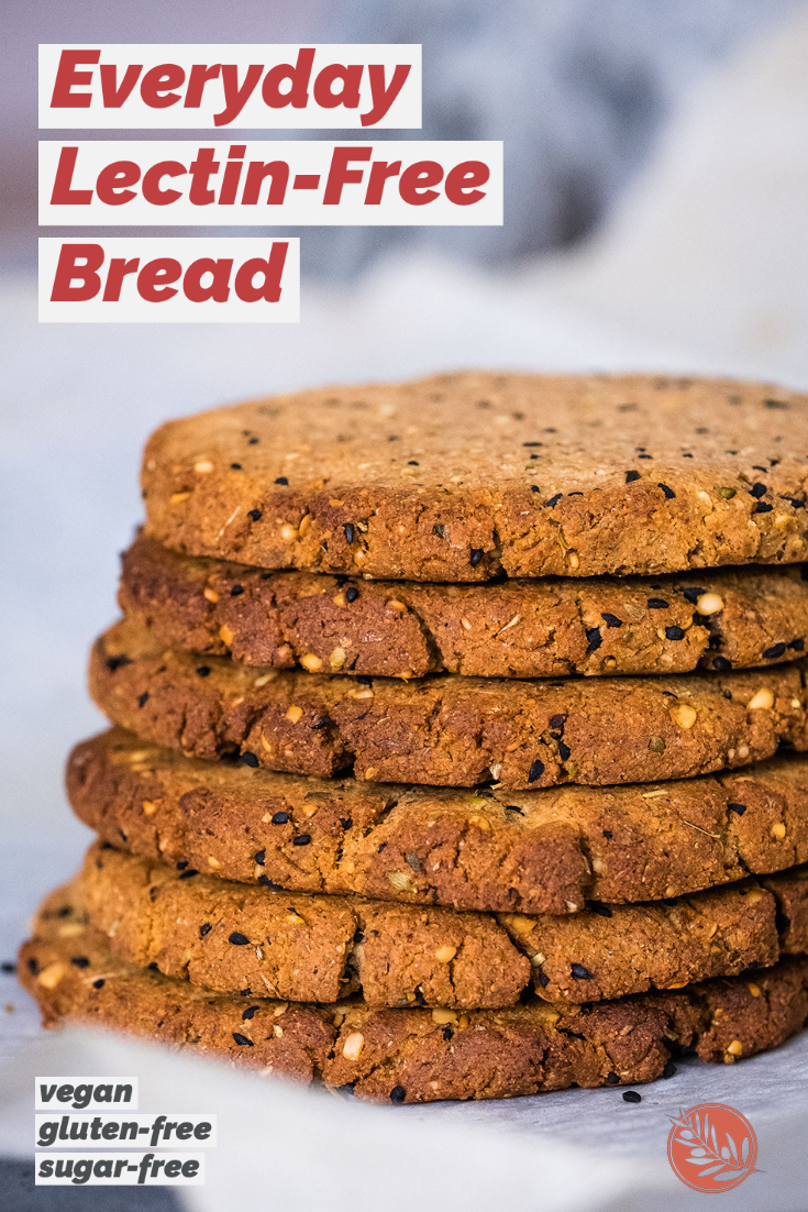 Homemade Bread Thins (Gluten-Free, Vegan) - Creative in My Kitchen