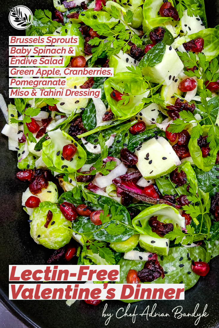 Chef Spotlight: Lectin-Free Gourmet Dinner, Appetizer by Chef Adrian ...