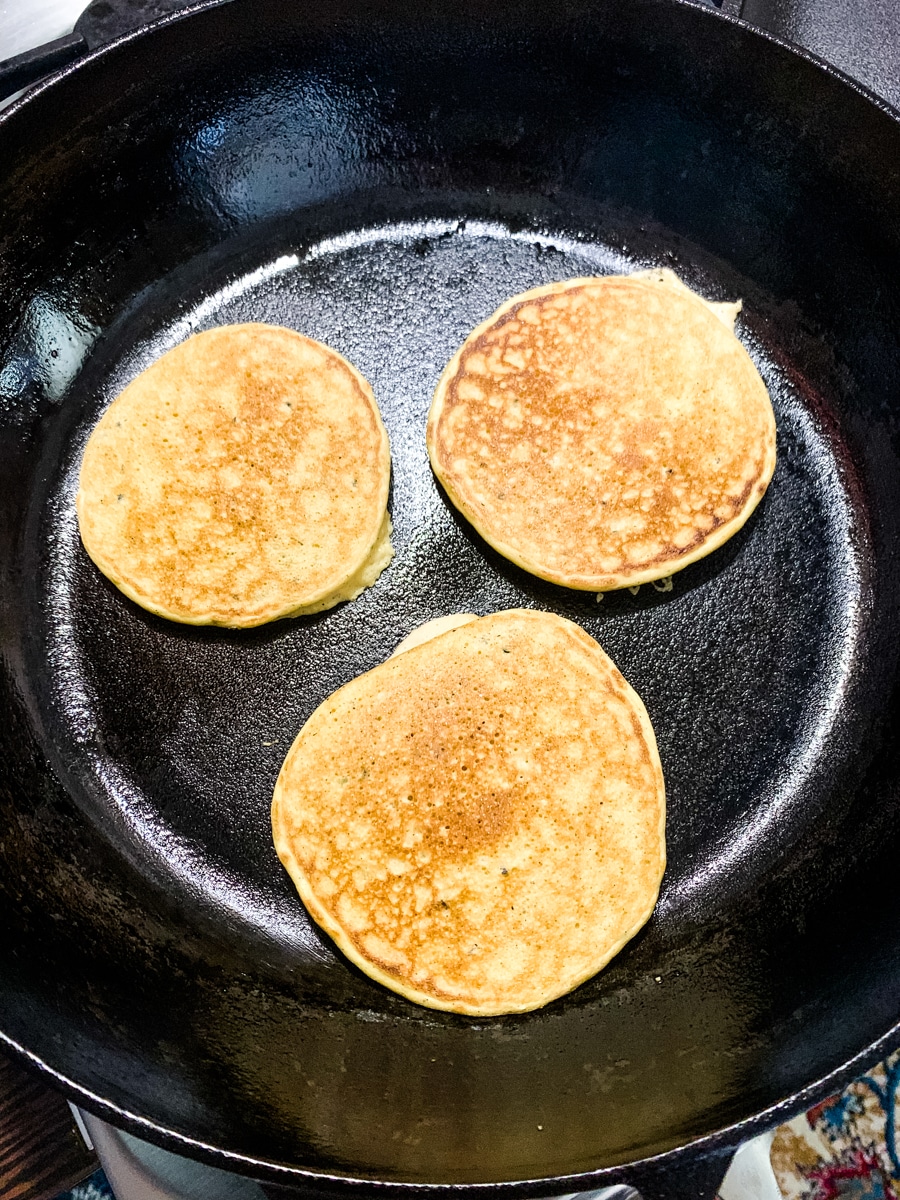 Green Plantain Pancakes with Hemp Seeds (Flourless) - Creative in My ...