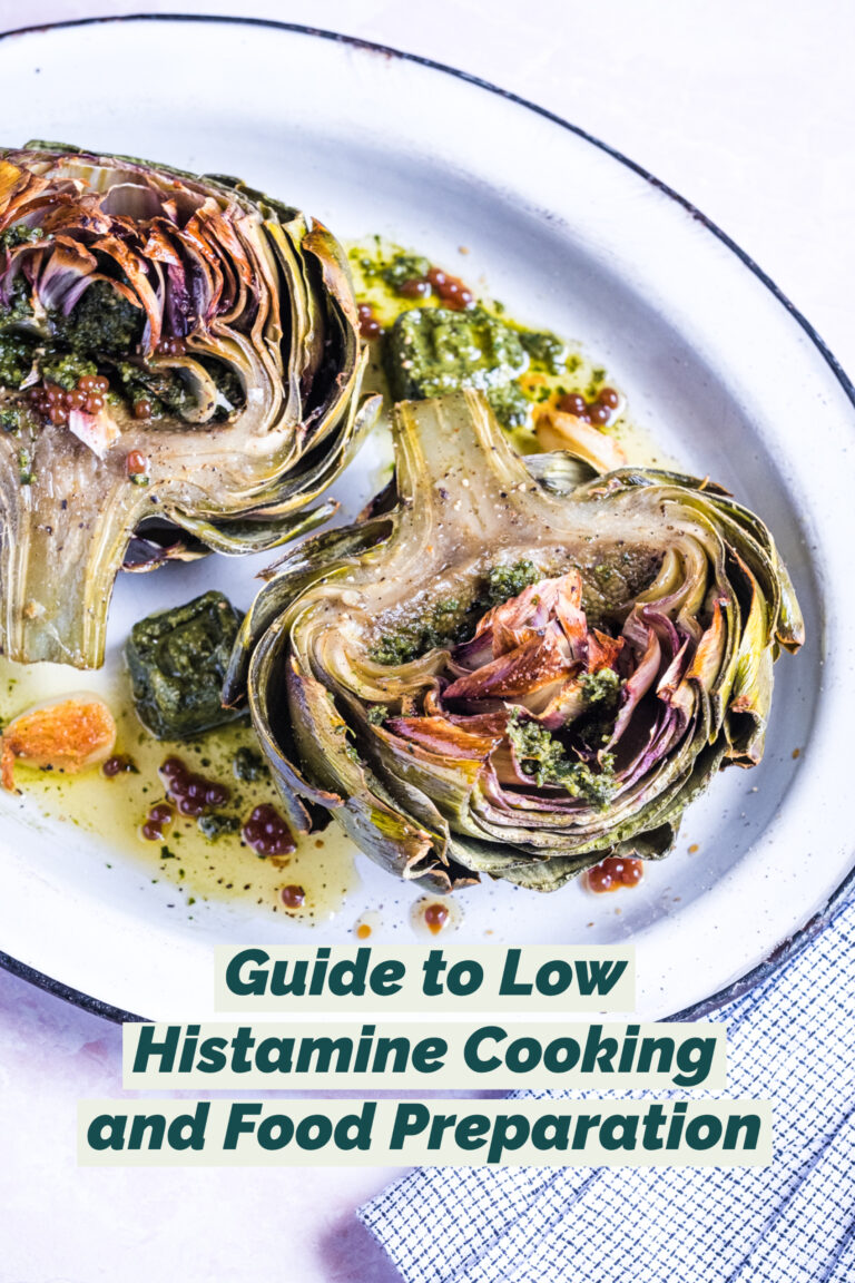 Guide to Low-Histamine Cooking and Food Preparation - Creative in My ...