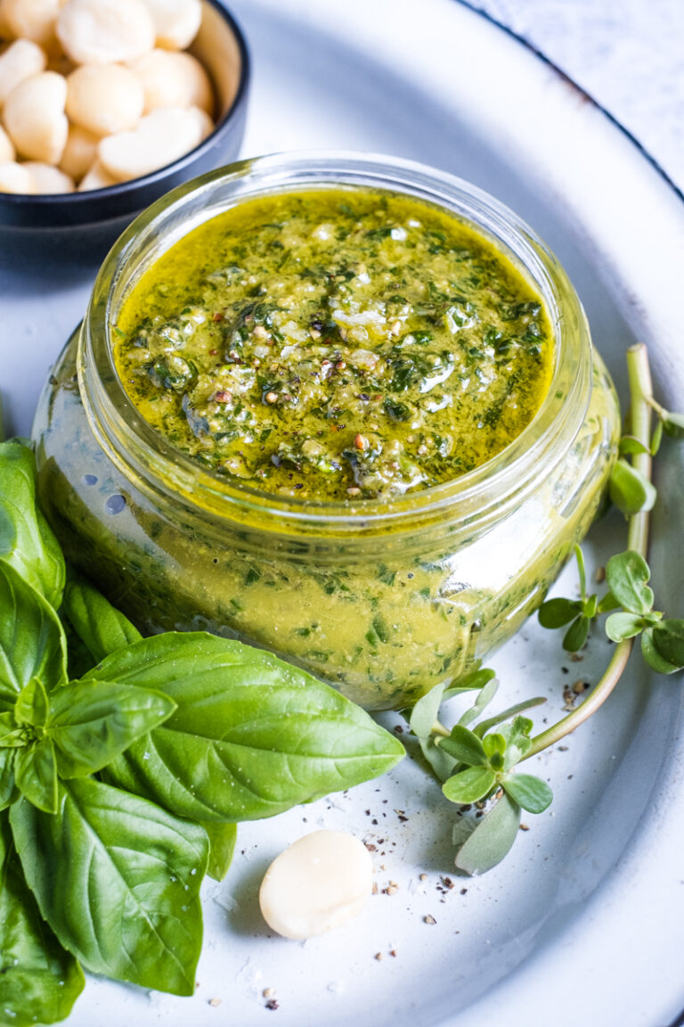 Healthy Green Sauce Recipes - Creative in My Kitchen