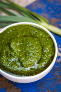Healthy Green Sauce Recipes - Creative in My Kitchen
