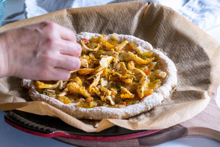 Sourdough Pizza Crust with Millet and Sorghum (Gluten-Free, Lectin-Free ...