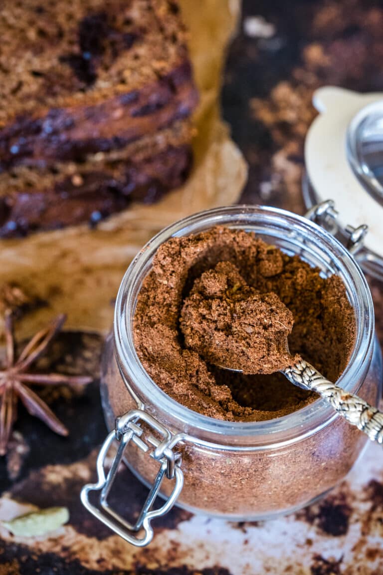 Holiday Warming Spice Blend Recipe - Creative in My Kitchen