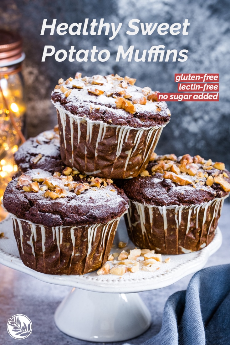 Healthy Sweet Potato Muffins (No Added Sugar, Gluten-Free) - Creative ...