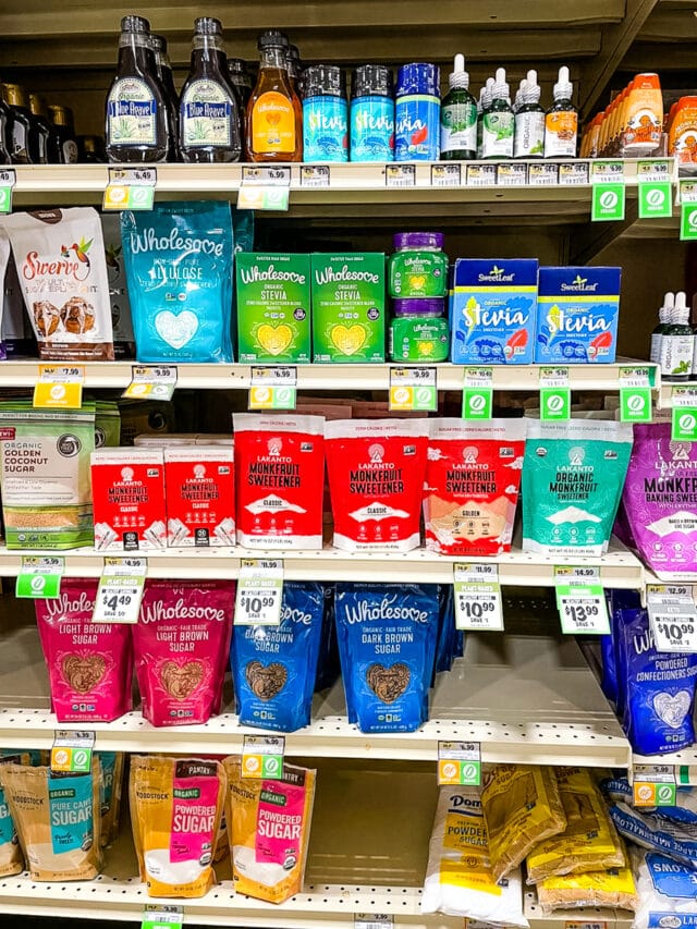 7 Healthy Non-Caloric Natural Sweeteners for Your Sugar-Free Diet ...