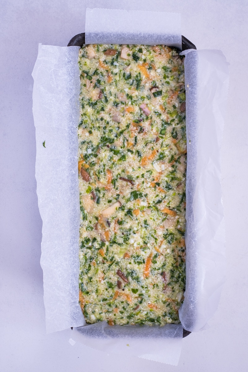 Vegetarian Loaf with Mushrooms, Fonio, and Parmigiano (Gluten-Free ...