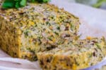 Vegetarian Loaf with Mushrooms, Fonio, and Parmigiano (Gluten-Free ...