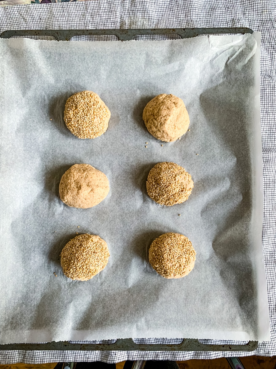 Easy Keto Bread Rolls with Walnuts (Gluten-Free, Lectin-Free ...