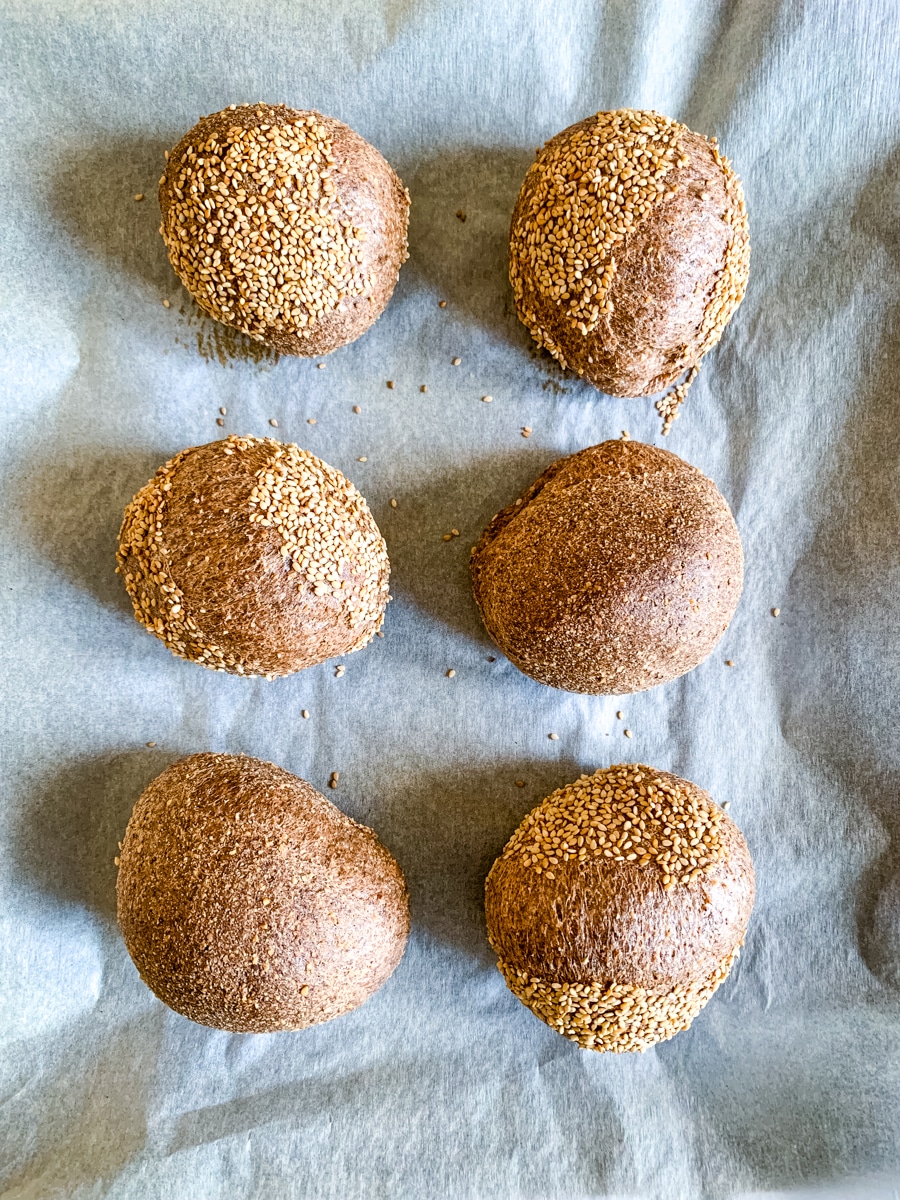 Easy Keto Bread Rolls with Walnuts (Gluten-Free, Lectin-Free ...