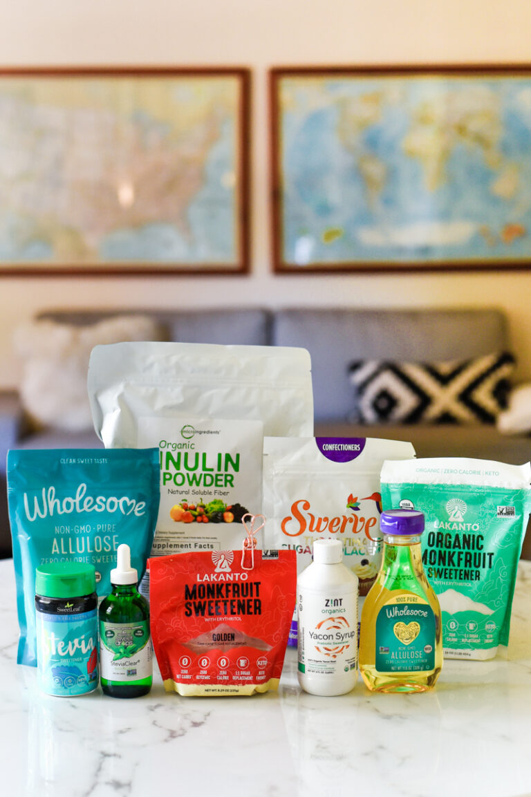 7 Healthy Natural Sweeteners for Your Sugar-Free Diet - Creative in My ...