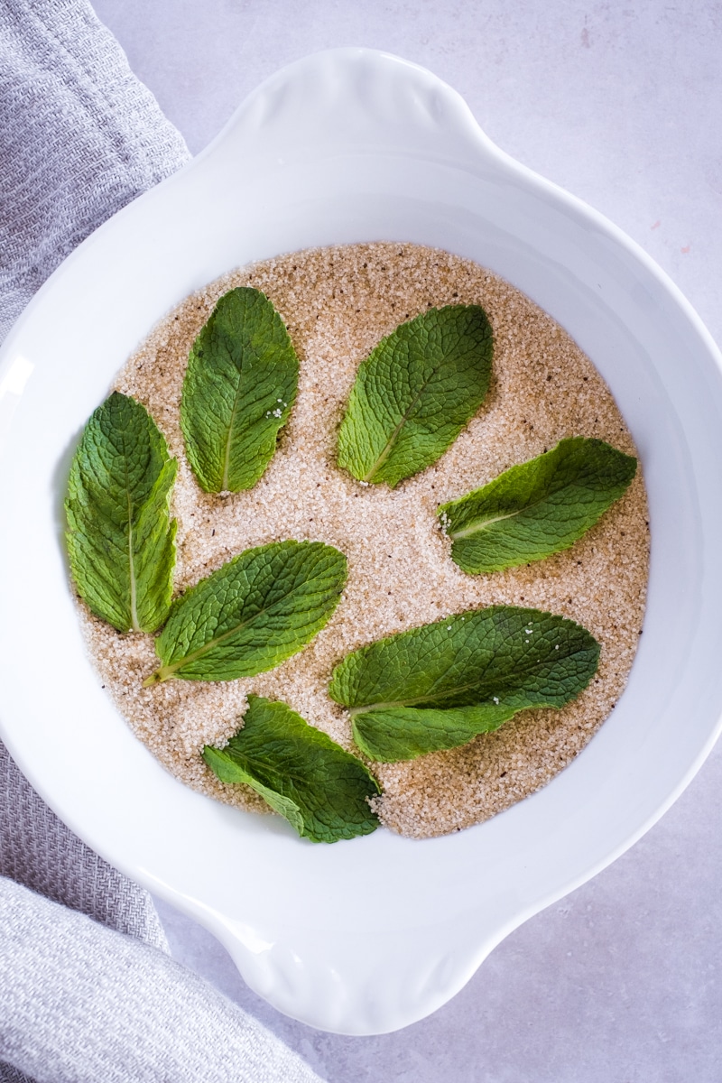 Baked Fonio with Pomegranate and Walnut Salsa - Creative in My Kitchen