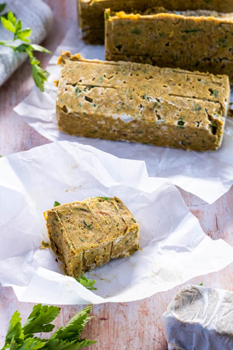 Homemade Vegetable Bouillon Cubes - Creative in My Kitchen