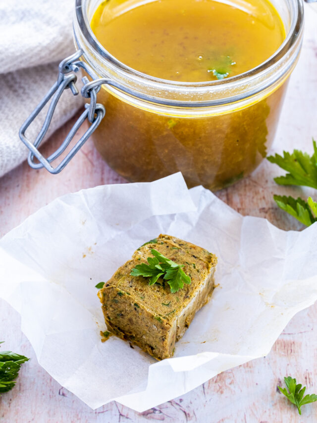 Homemade Bouillon Cubes (Vegan) - Creative in My Kitchen