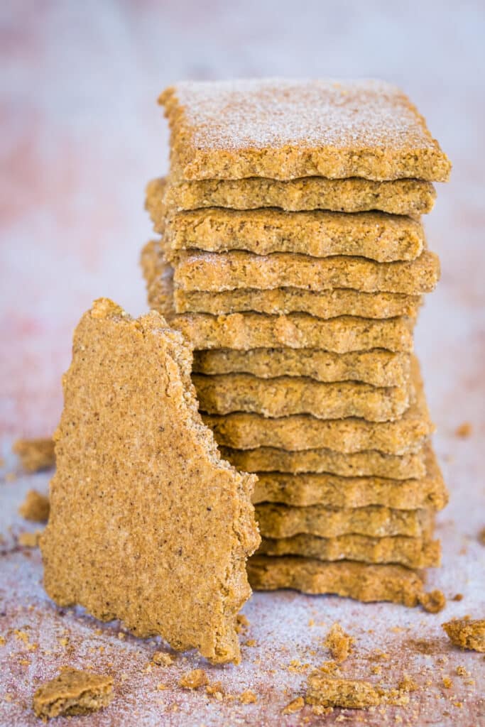 Cinnamon-Flavored Sorghum Crackers (Gluten-Free) - Creative in My Kitchen