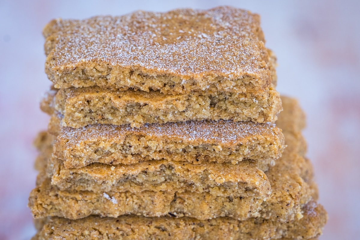 Cinnamon-Flavored Sorghum Crackers (Gluten-Free) - Creative in My Kitchen