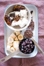 Healthy Ice Cream Bars with Coconut and Blueberries (Vegan, Sugar-Free ...