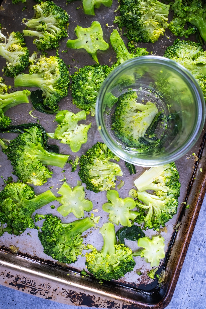 Smashed Broccoli with Parmesan and Garlic-Infused Olive Oil - Creative ...