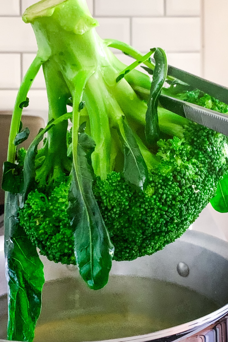 Smashed Broccoli With Parmesan And Garlic Infused Olive Oil Creative