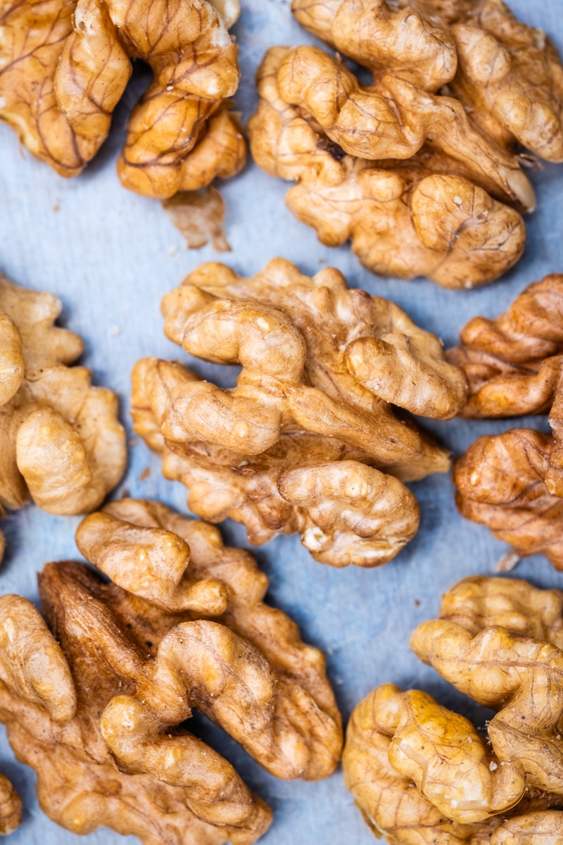 Creamy Walnut Butter with Cinnamon - Creative in My Kitchen