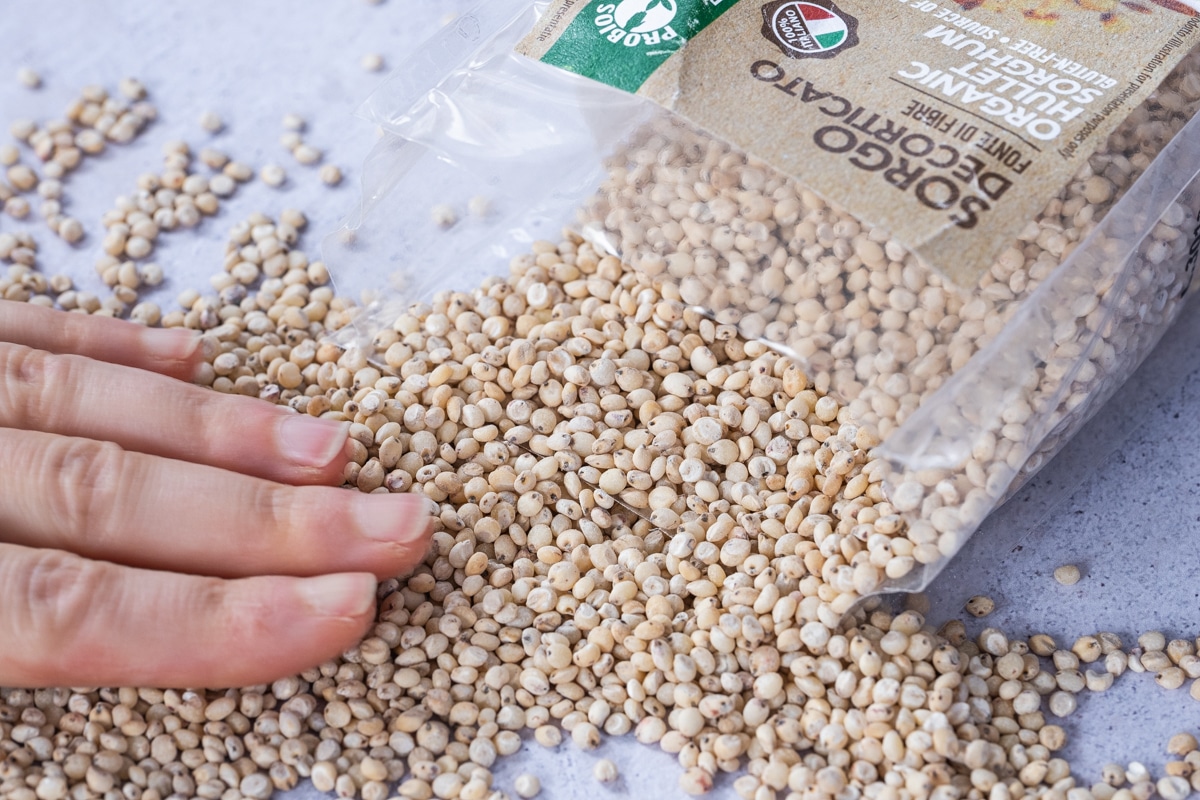 Nutritious Sorghum Porridge with Walnuts and Spices - Creative in My ...