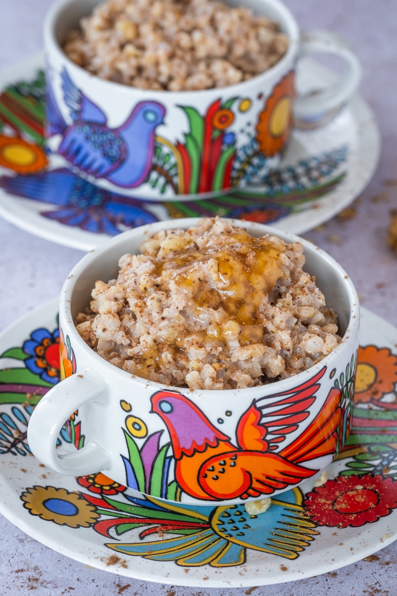 Nutritious Sorghum Porridge with Walnuts and Spices - Creative in My Kitchen