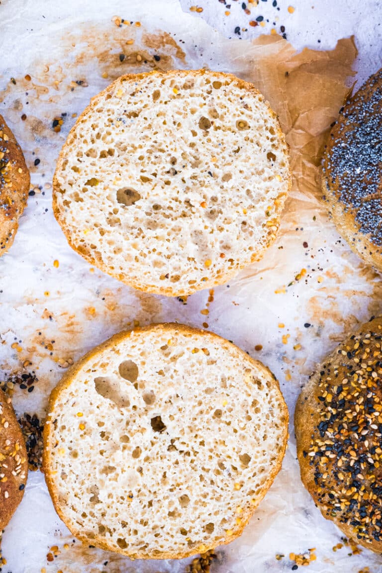 Gluten-Free Sourdough Bagels with Teff, Millet, and Sorghum - Creative ...