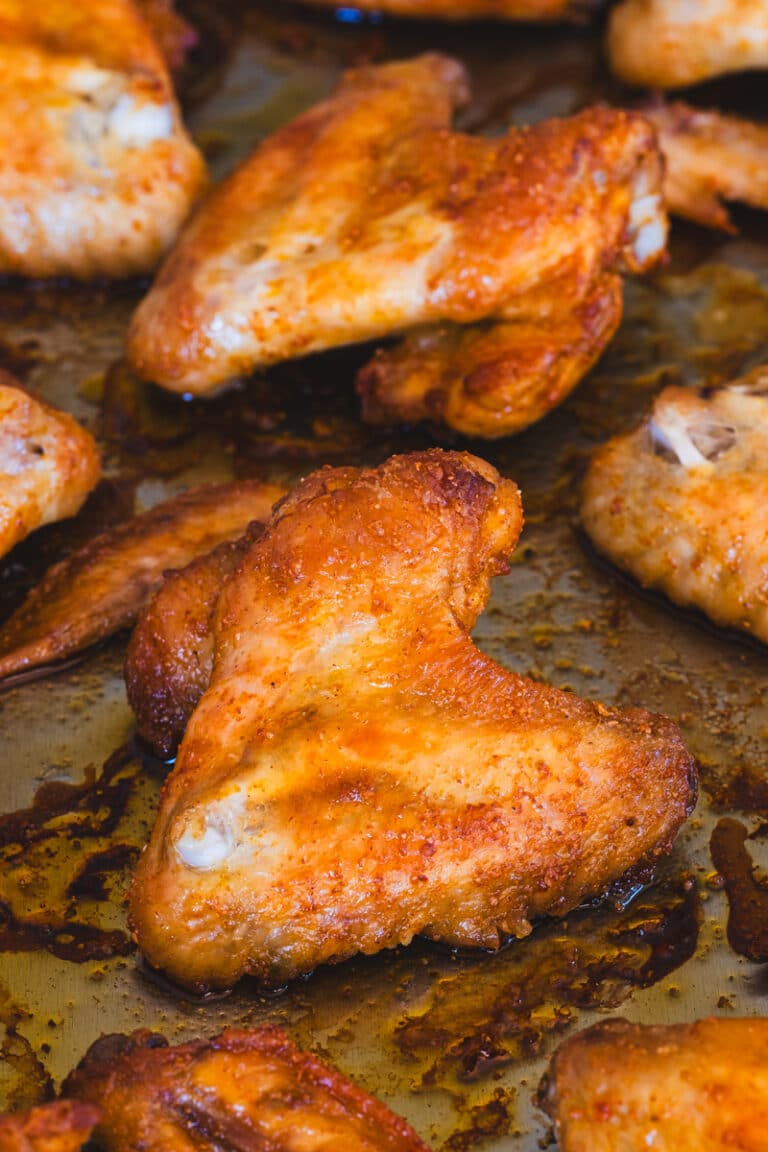 Miso Glazed Chicken Wings - Creative in My Kitchen