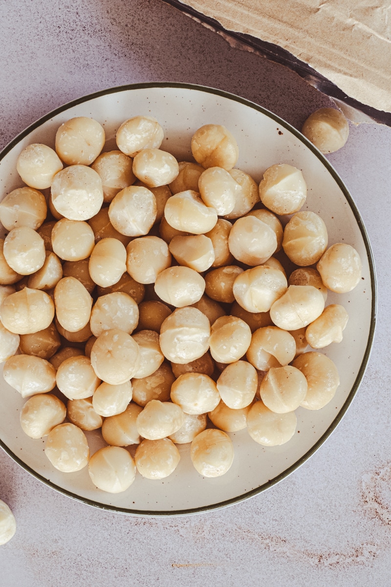 Homemade Macadamia Milk - Creative in My Kitchen