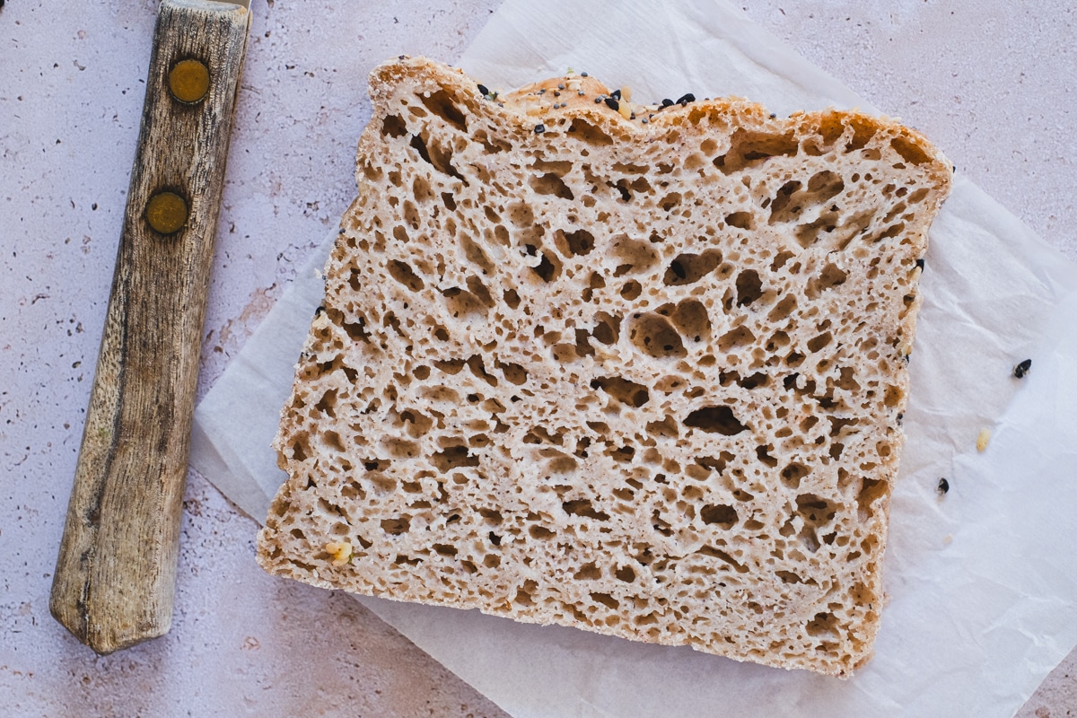 Sorghum Sandwich Bread (Gluten-Free) - Creative in My Kitchen