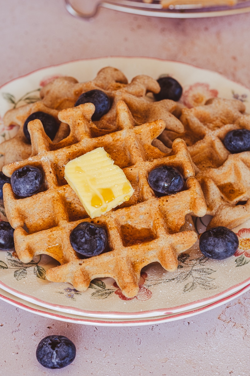 Almond Flour Waffles (Gluten-Free, Low-Carb) - Creative in My Kitchen