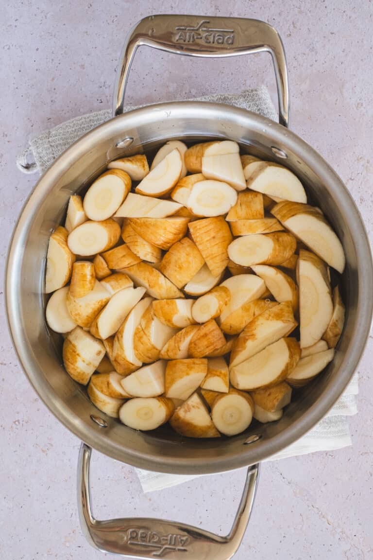 Parsnip Purée with Caramelized Onion and Toasted Hazelnuts - Creative ...