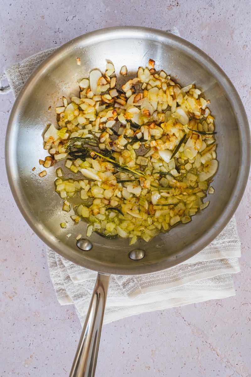Parsnip Purée with Caramelized Onion and Toasted Hazelnuts - Creative ...