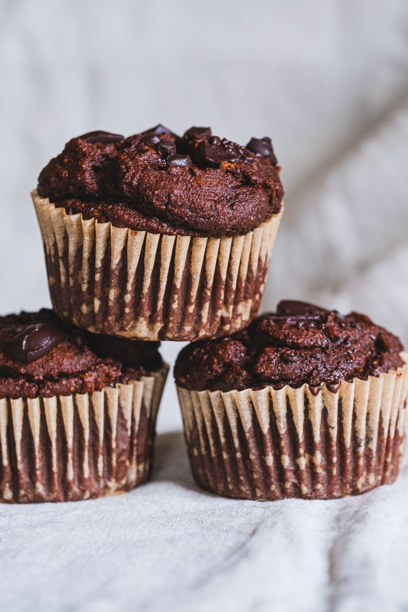 Gluten-Free Chocolate Chip Muffins (No Added Sugar) - Creative in My ...