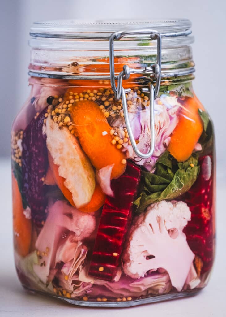 Mixed Fermented Vegetables: Easy Recipe and Tips - Creative in My Kitchen