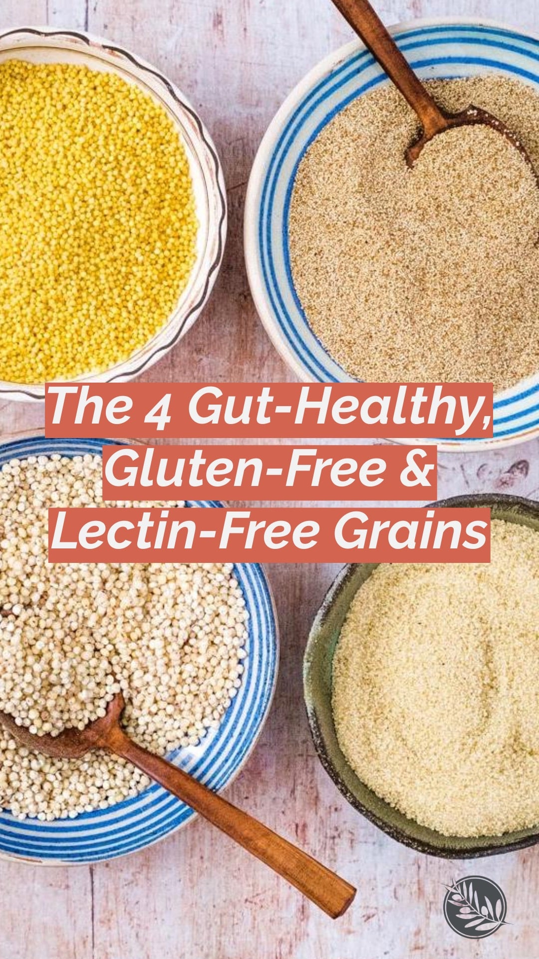 The 4 Gut-Healthy, Gluten-Free and Lectin-Free Grains - Creative in My ...