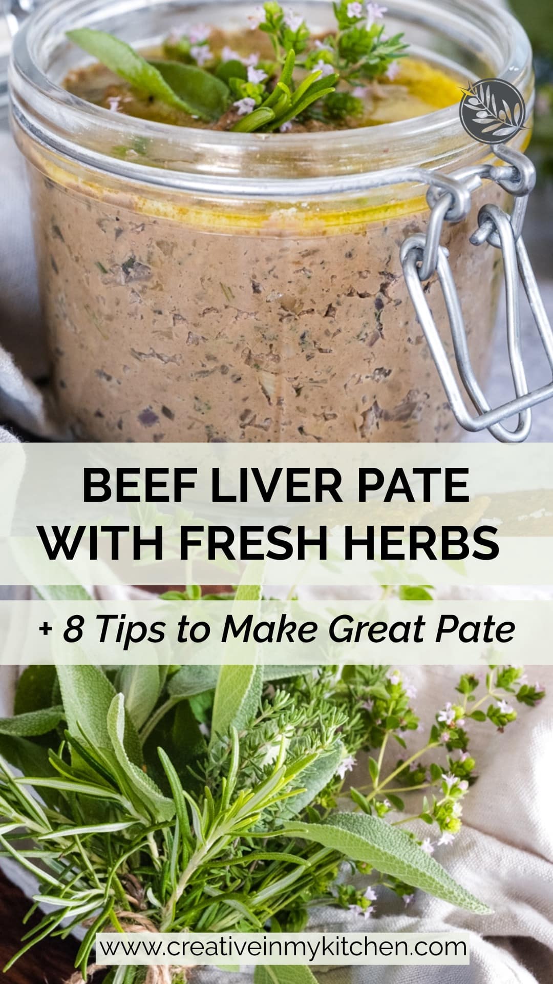 Beef Liver Pate With Fresh Herbs Recipe (Plus 8 Tips to Make Great Pate ...