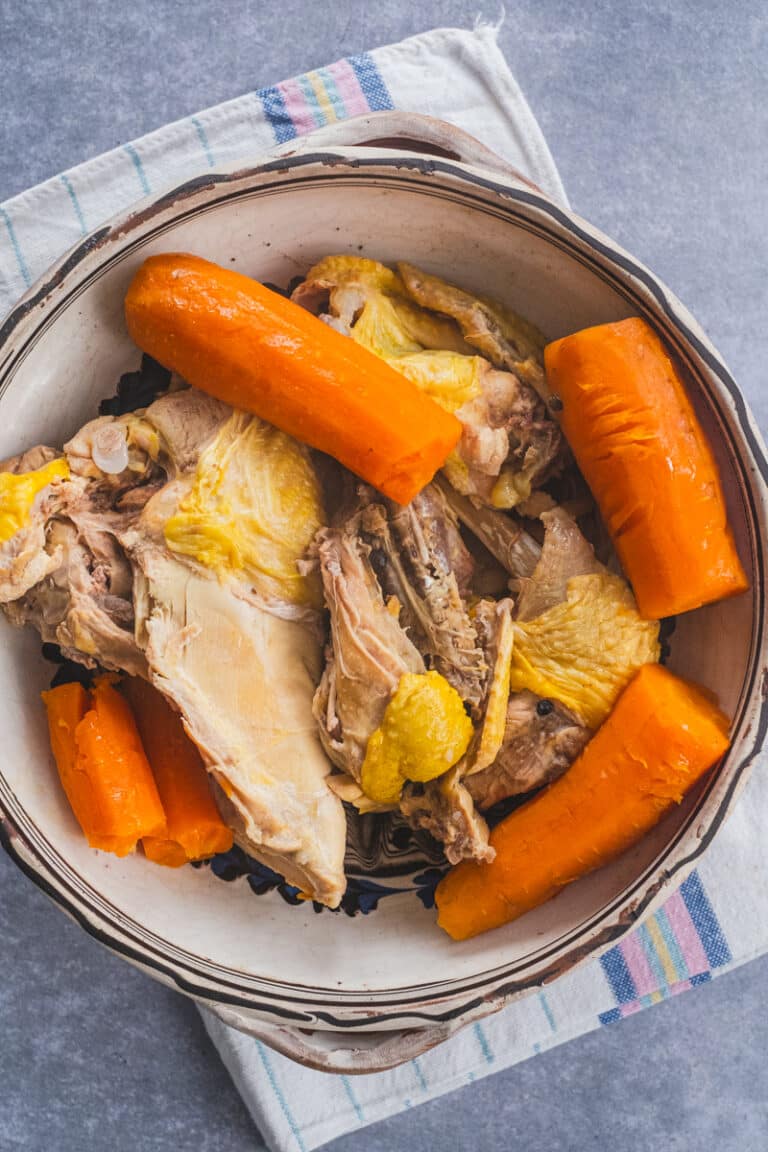 Romanian Chicken Soup (Ciorba Radauteana) - Creative in My Kitchen