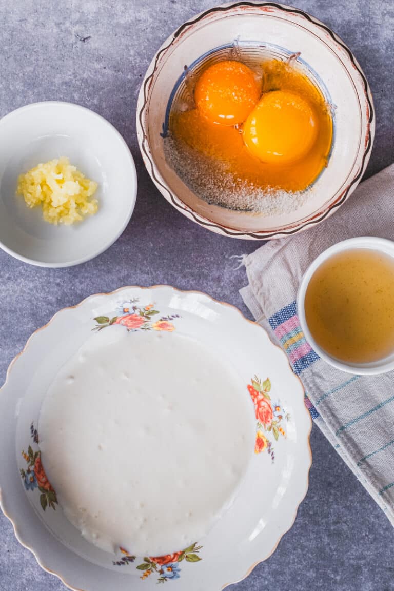 Romanian Chicken Soup (Ciorba Radauteana) - Creative in My Kitchen