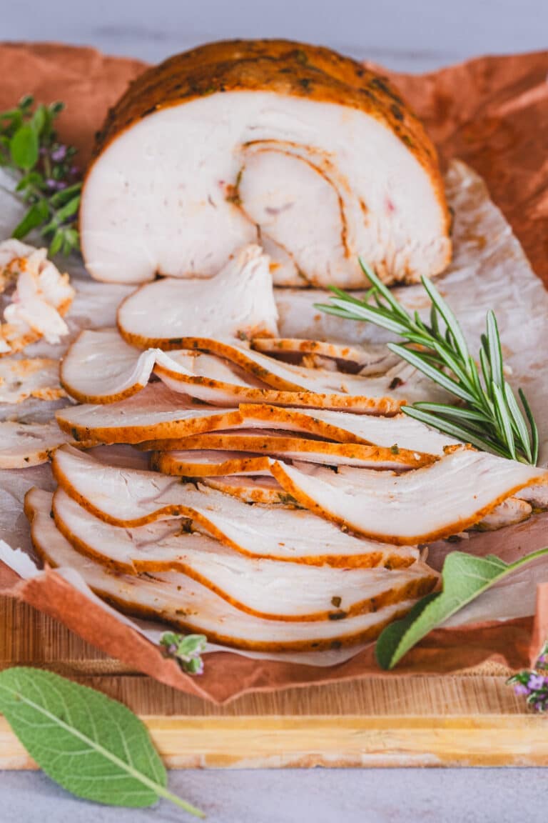 Homemade Turkey Deli Meat (Juicy and Tender) - Creative in My Kitchen