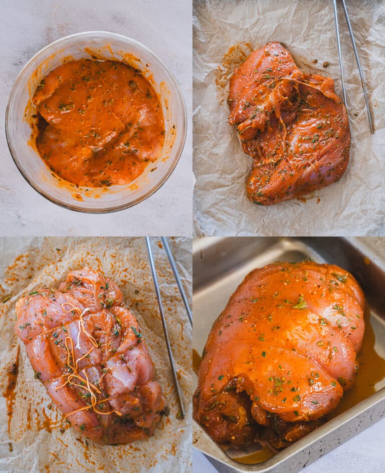 Homemade Turkey Deli Meat (Juicy and Tender) - Creative in My Kitchen