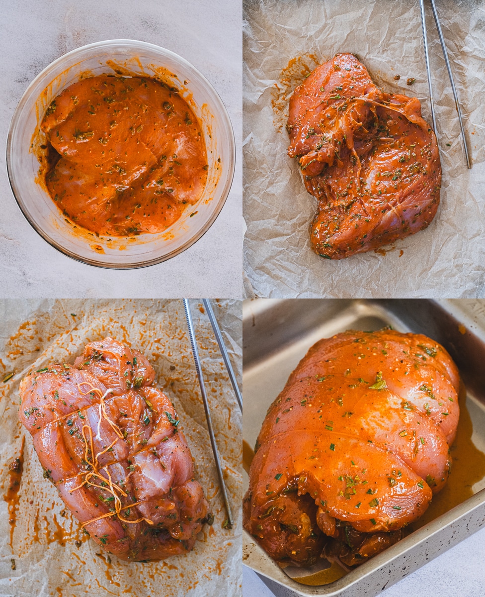 Homemade Turkey Deli Meat (Juicy and Tender) - Creative in My Kitchen
