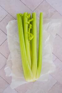 Celery Salad with Parmesan and Toasted Hazelnuts - Creative in My Kitchen