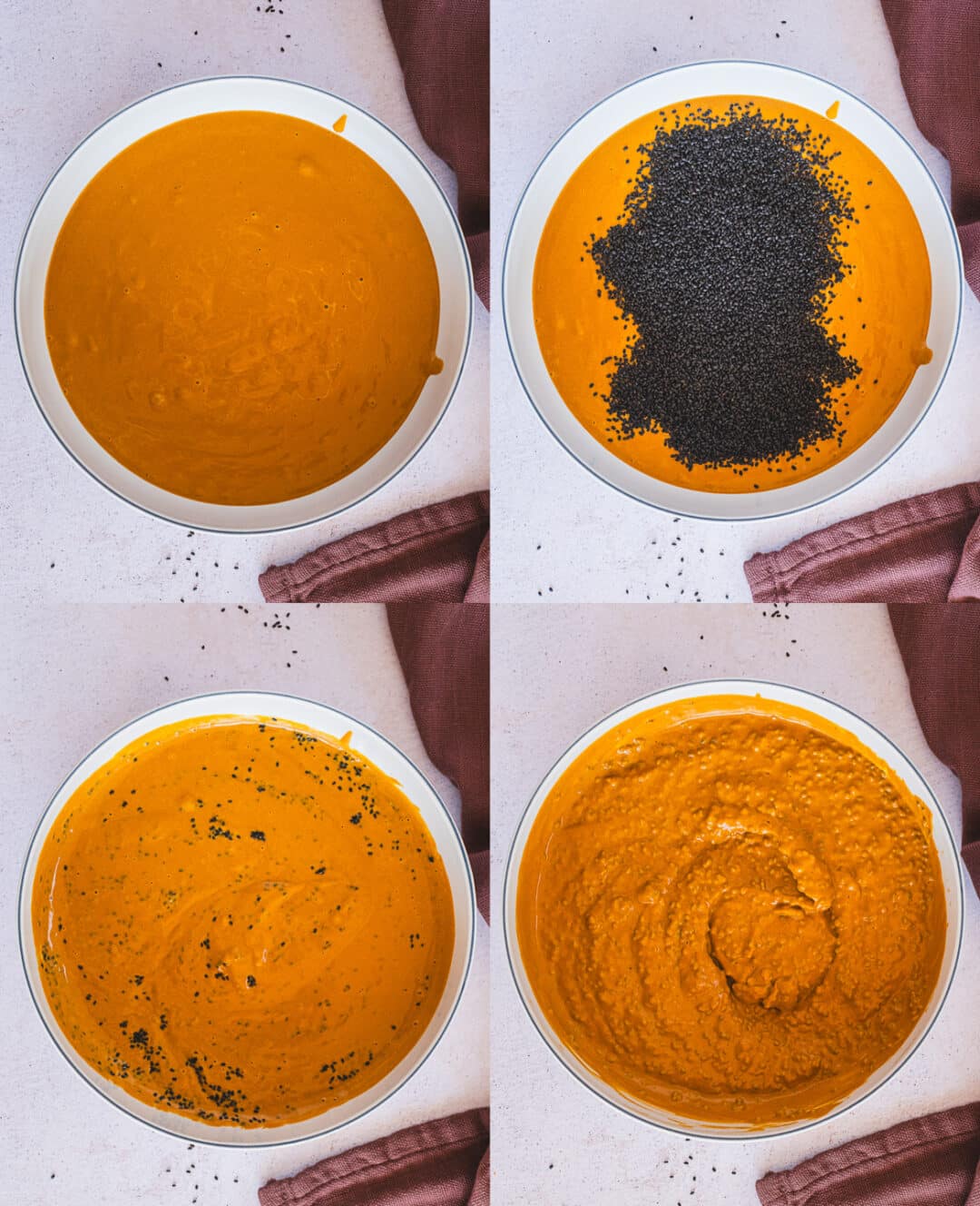 Pumpkin Spice Basil Seed Pudding - Creative in My Kitchen